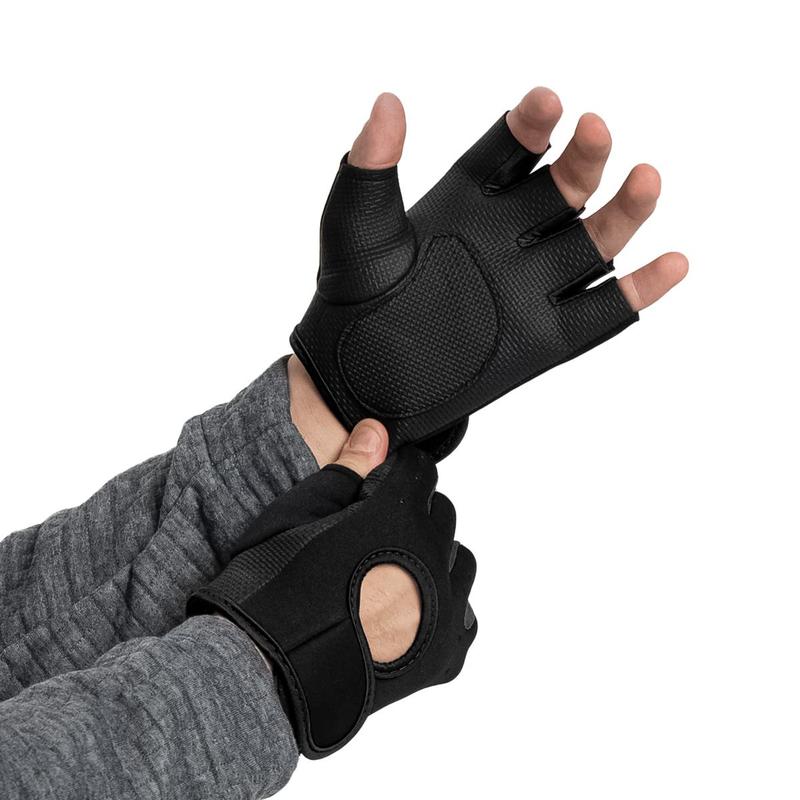 Par De Luvas Protetoras Musculação Unissex Proteção Palmar - Hxt - Luva ...