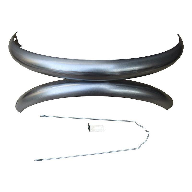 Par de Paralamas Aro 20 Para Monareta Berlineta Mod. Inglês - Fluindo - Paralama para Bicicleta ...