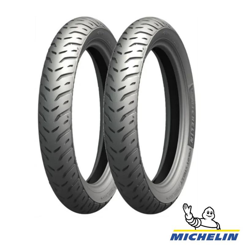 Par De Pneus 80/100-18 e 100/90-18 Cg-Fan-Titan 125 150 Start 160 Pilot ...