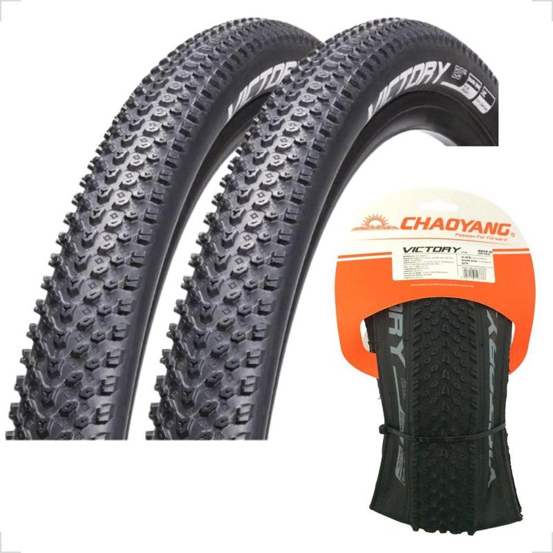 Par de Pneus Bicicleta Sem Arame Aro 29 x 2.10 Chaoyang Victory Kevlar ...