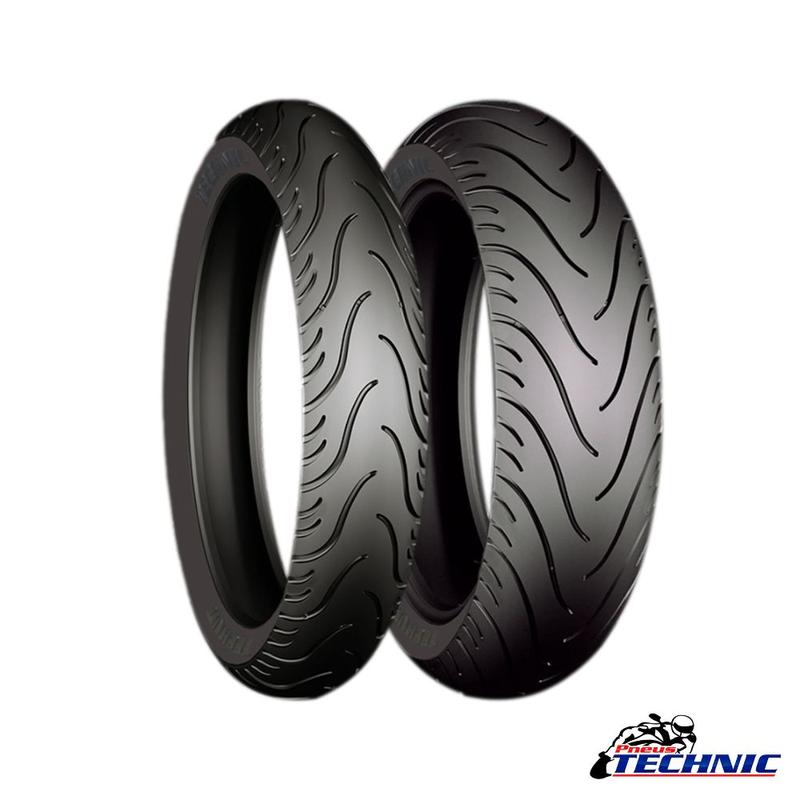 Par De Pneus Cb 300 Ninja250 300 110/70-17 e 140/70-17 Technic Stroker ...