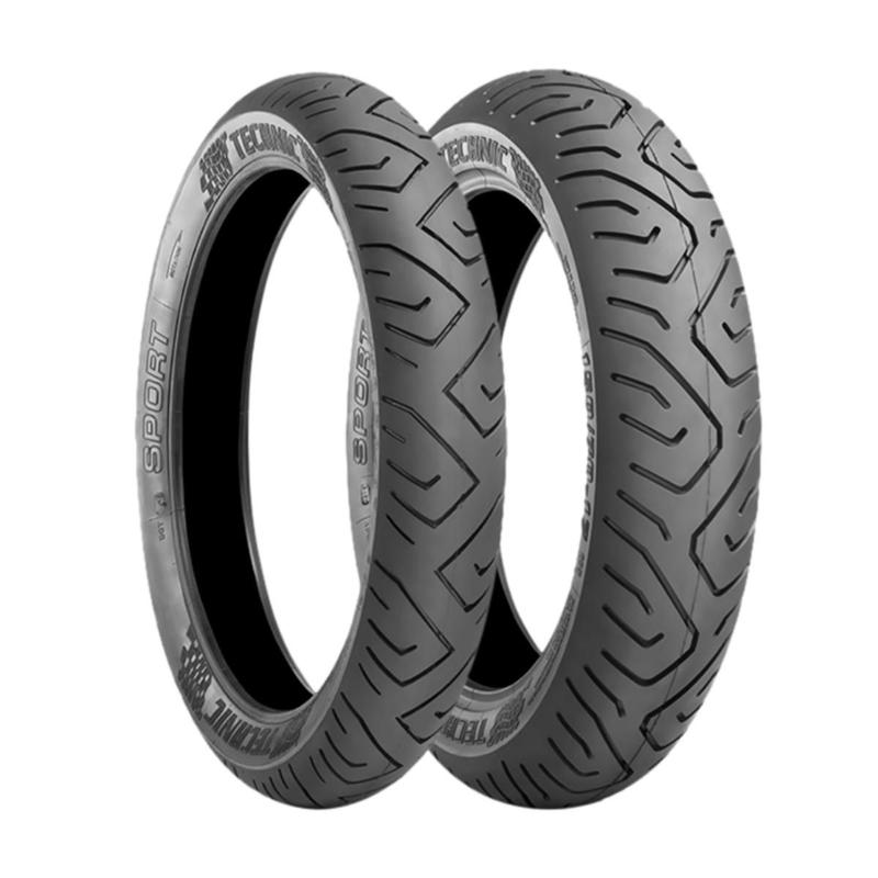 Par De Pneus Fazer 250 110/70-17 E 150/70-17 Sport Technic - Pneu de Moto - Magazine Luiza