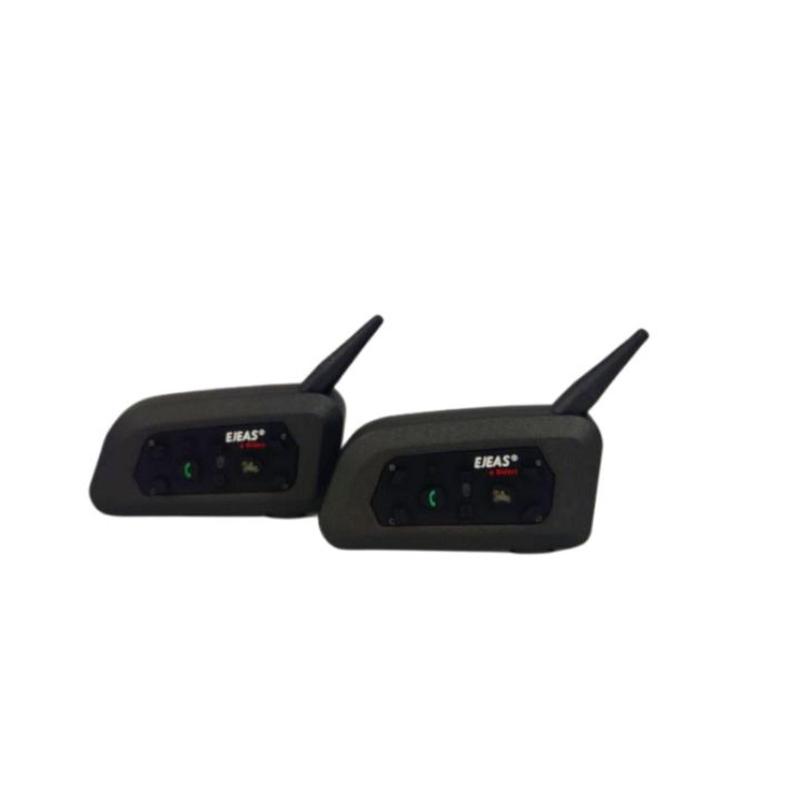 Par Intercomunicador De Capacete V6 Pro - Ejeas - Intercomunicador para ...