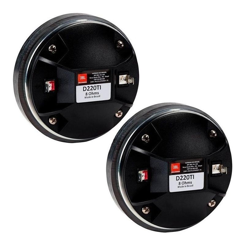 Par Jbl Selenium Boca Corneta D220ti Titanio Original Som - Kit de ...
