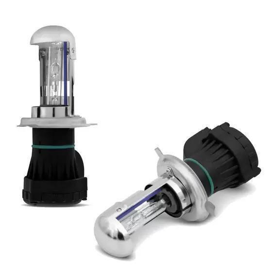 Par Lâmpada Bi-Xenon 8000K Reposição - HID - Xênon para Carro ...