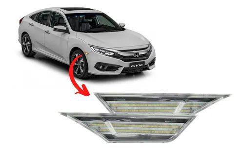 Par Lanterna Seta Pisca Lateral Paralama Cristal Honda Civic LED - LK ...