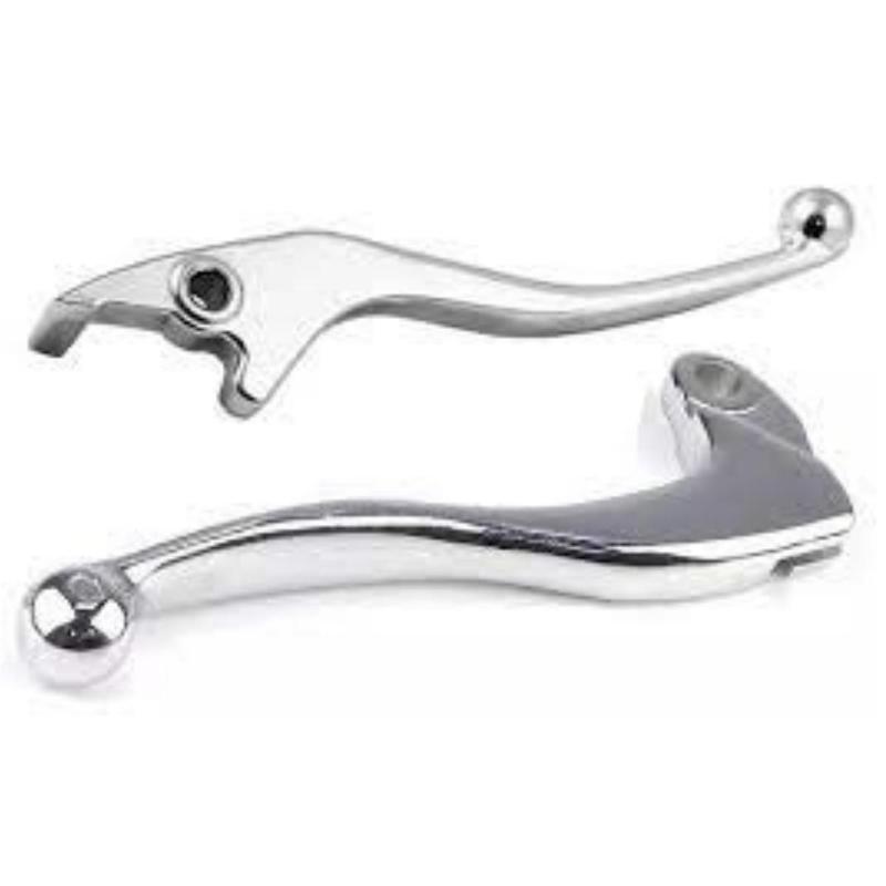 Par Manete Alumínio Cromado Moto Honda Falcon Todas - Fabreck - Manete ...