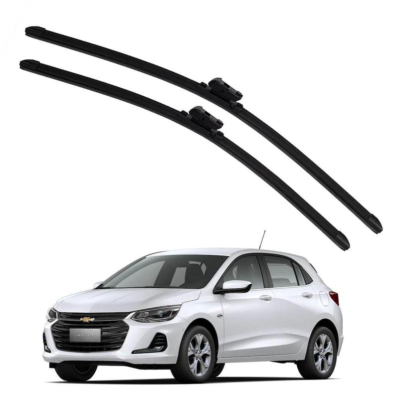 Par Palheta Limpador Parabrisa Gm Onix 2020 2021 2022 - FX - Limpador ...