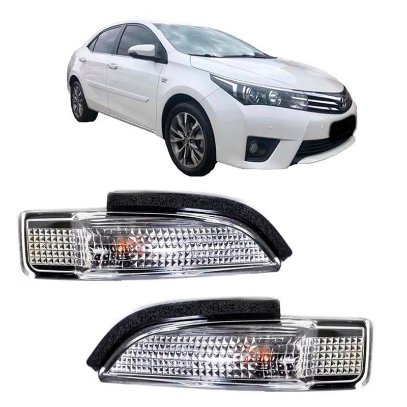 Par Pisca Seta da Capa Retrovisor Toyota Corolla 2014 2015 2016 2017 ...