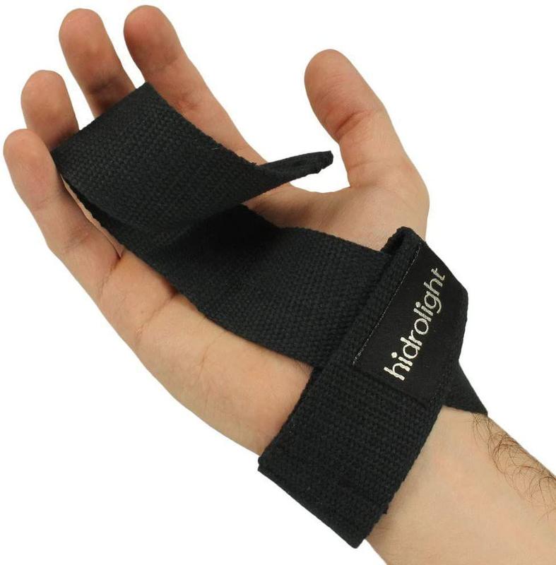 Par Strap Basic - Fita Luva Munhequeira Crosstraining Treino Musculação ...