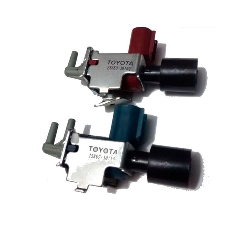 Par Válvula Solenóide 25860-30160 Hilux 3.0 - Toyota - Materiais ...