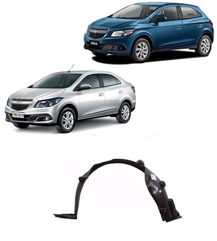 Parabarro Dianteiro Onix Prisma 2017 2018 2019 2020 2021 Direito ...