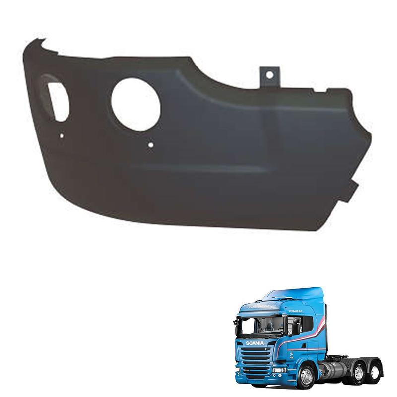 Parachoque Scania R Serie 6 Lateral Lado Direito - Amalcaburio - Para ...