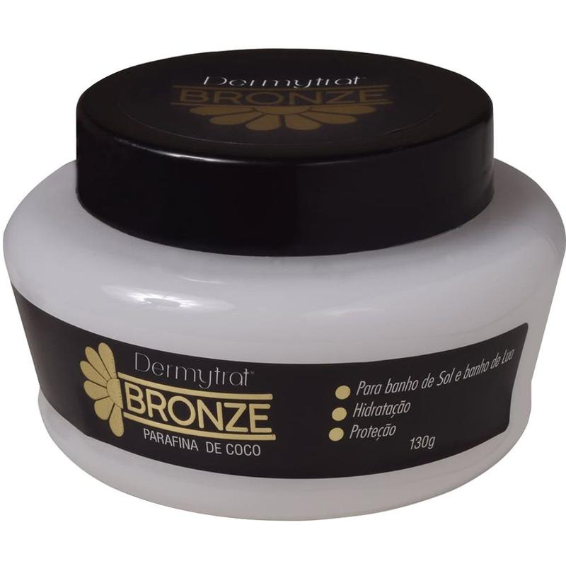 Parafina Bronze De Coco Hidratação e Proteção Dermytrat 130G ...