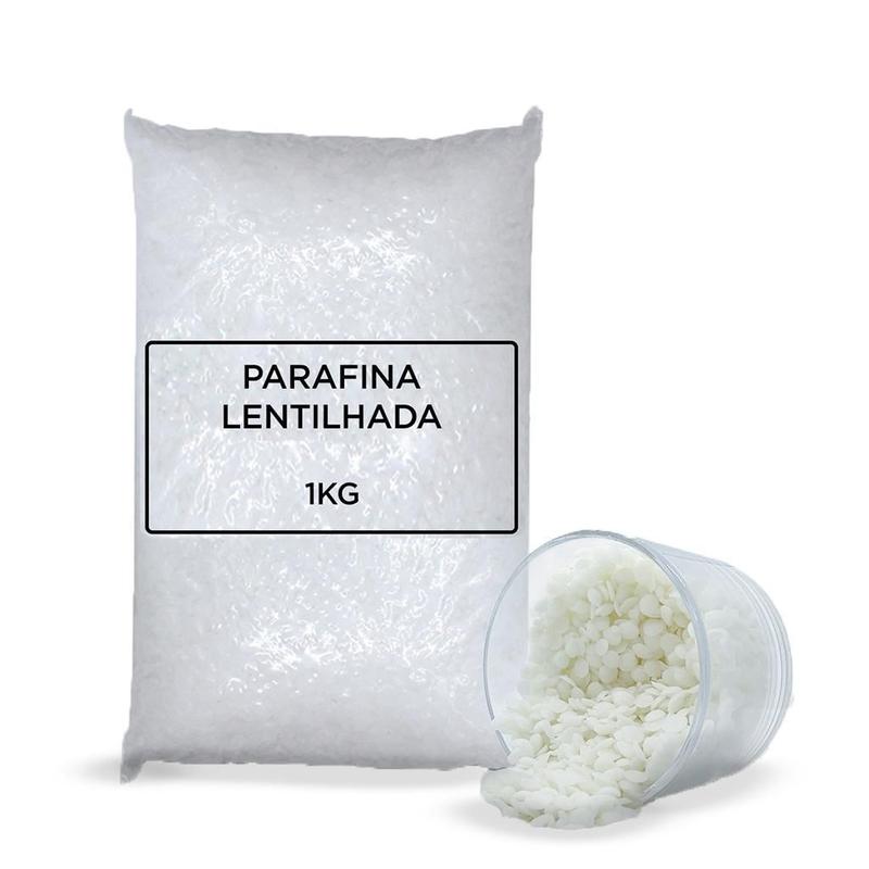 Parafina Lentilhada Granulada Parafina Para Derreter 1Kg - Togmax ...