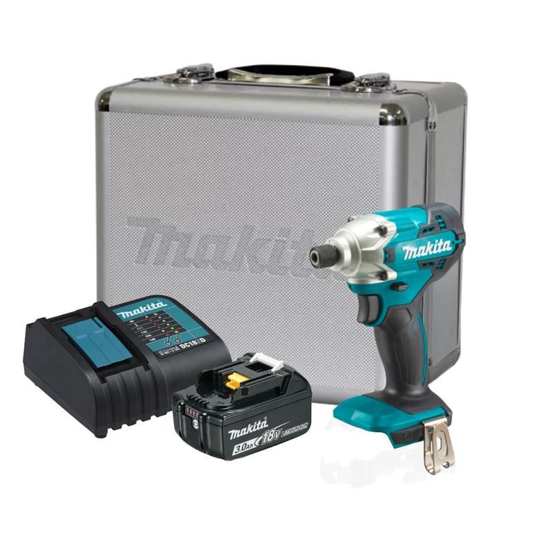Parafusadeira De Impacto Bateria 18v 3ah Dtd156 Makita Com Maleta - Parafusadeira a Bateria ...