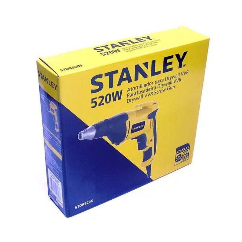 Parafusadeira Elétrica Stanley - Drywall - Outros Ferramentas e Jardim ...