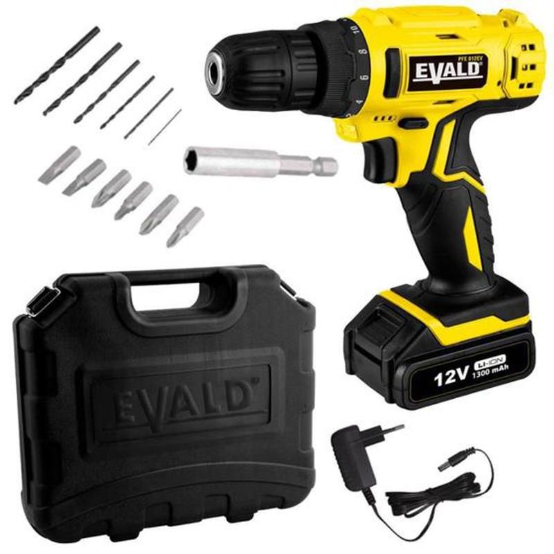 Parafusadeira Furadeira 12v Bivolt Pfe-12ev Maleta Kit Devald - Devalt ...