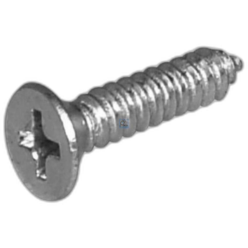 Parafuso Auto Atarrachante Inox Cabeca Chata Philips Cento 2 - Jomarca ...
