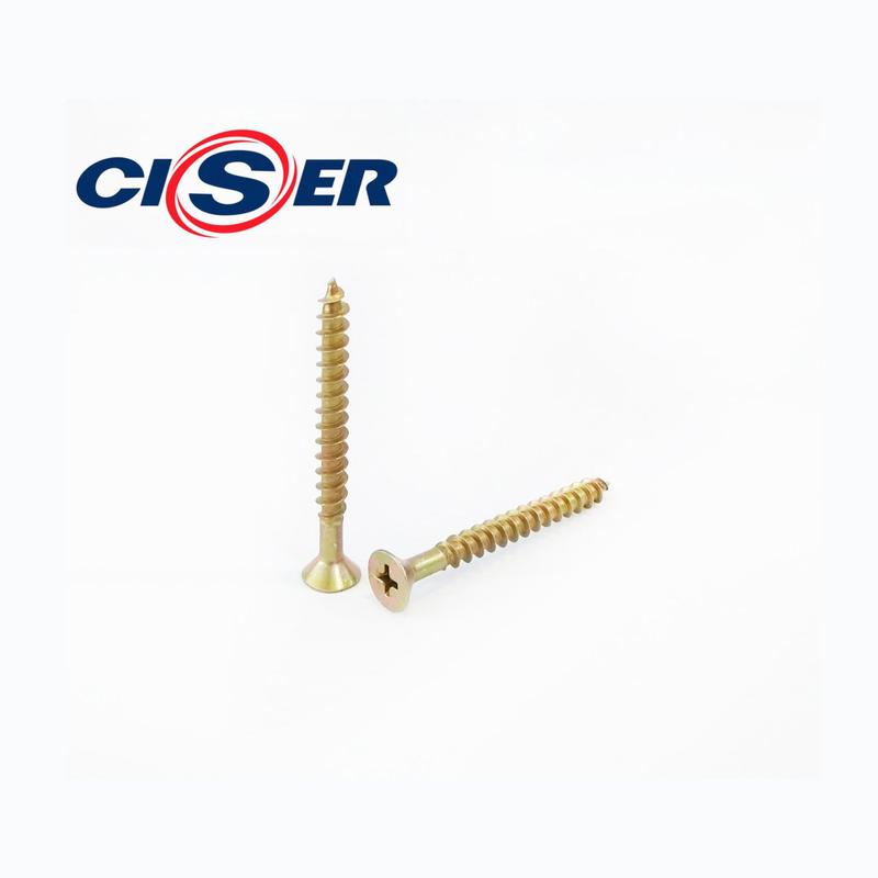 Parafuso Ciser 5,0x50 Chipboard Cabeça Chata Phillips 100pçps ...