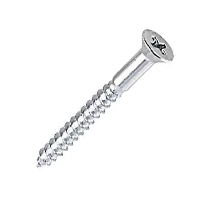 Parafuso Madeira Chata Com Bucha S5 Leon Encartelados - Parafuso ...