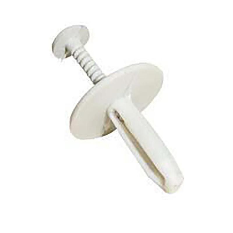 Parafuso Plástico Forração Cinza - 40 Unidades - Scania - Parafuso ...