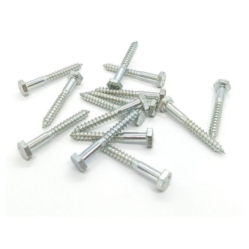 Parafuso Sextavado Rosca Soberba 1/4 X 65 Zb - 100 Pçs - Aciole ...