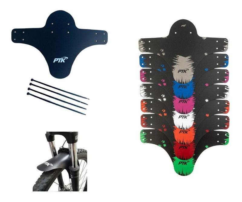 Paralama Bicicleta Bike PTK Dianteiro Cores - Paralama para Bicicleta ...