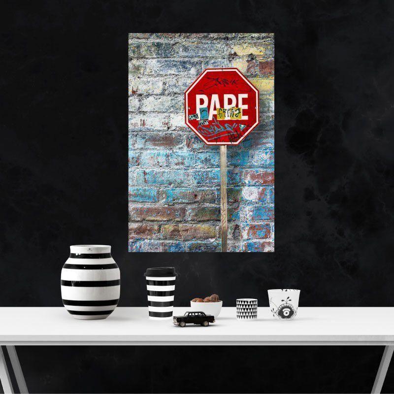 Pare - poster auto adesivo - 20 x 30 cm - Leguts Adesivos Especiais ...