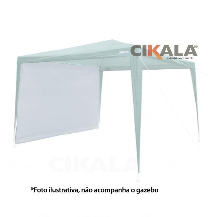 Parede Branca 2.00x1.85 Metros Para Fechamento Para Tendas em ...