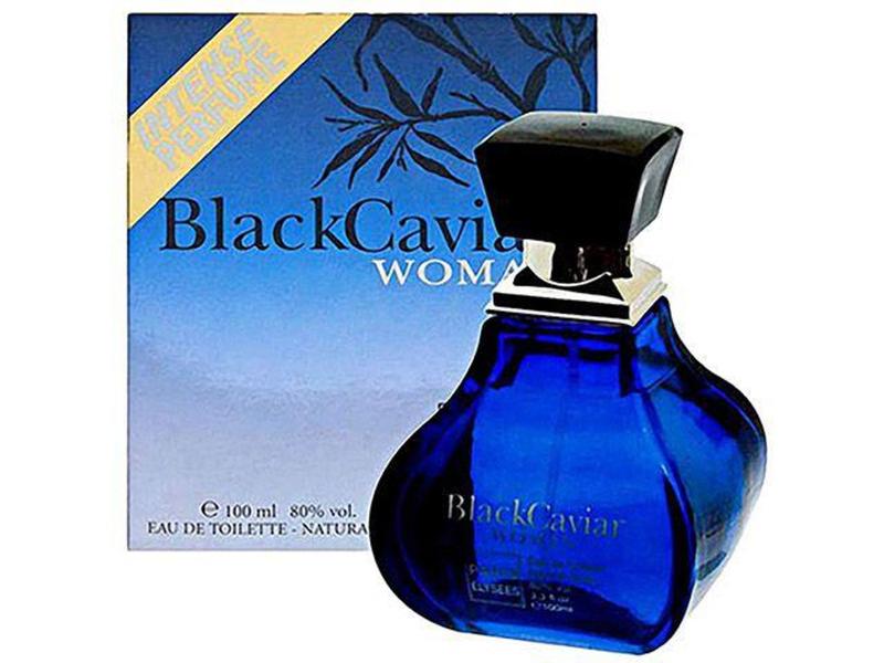 Paris Elysees Black Caviar Woman - Perfume Feminino Eau de Toilette ...