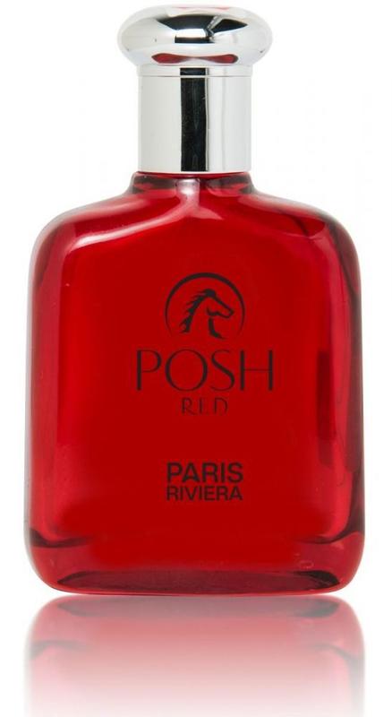 Paris riviera posh red masculino eau de toilette 100ml - Perfume ...
