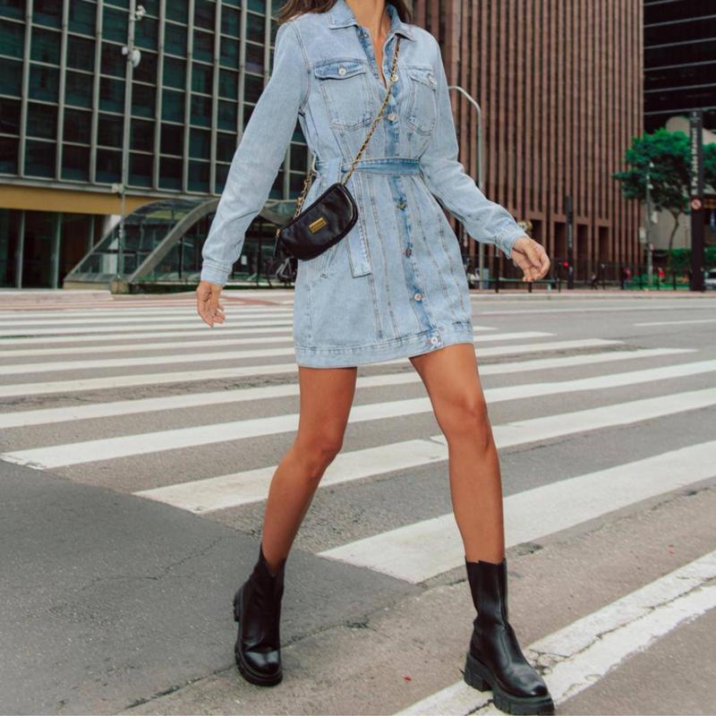 Parka jeans - Equivoco - Casaco Feminino - Magazine Luiza