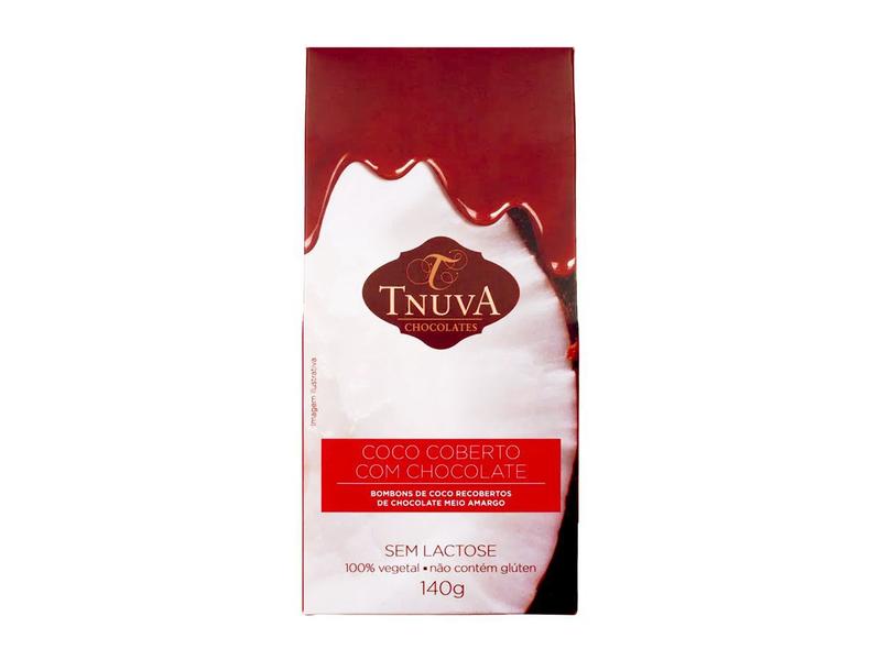 Pascoa Presenteável Bombom Coco Chocolate Tnuva 140g - Bombom ...