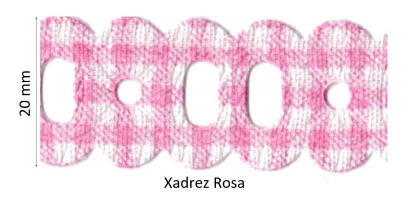 Passa Fita Prensado 2,0cm Varias Cores Kit 03 Un = 30 Metros - Fitas ...