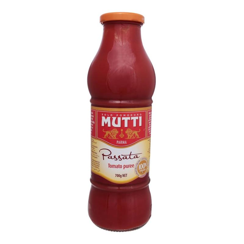 Passata Mutti 700g - Extrato de Tomate / Passata - Magazine Luiza
