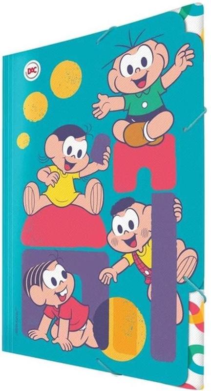 Pasta A/E Plast Turma Da Mônica 2425 Dac - Pastas - Magazine Luiza
