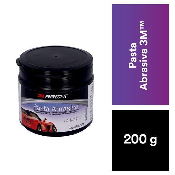 Pasta Abrasiva 3M PERFECT-IT 200G - Manta Abrasiva - Magazine Luiza