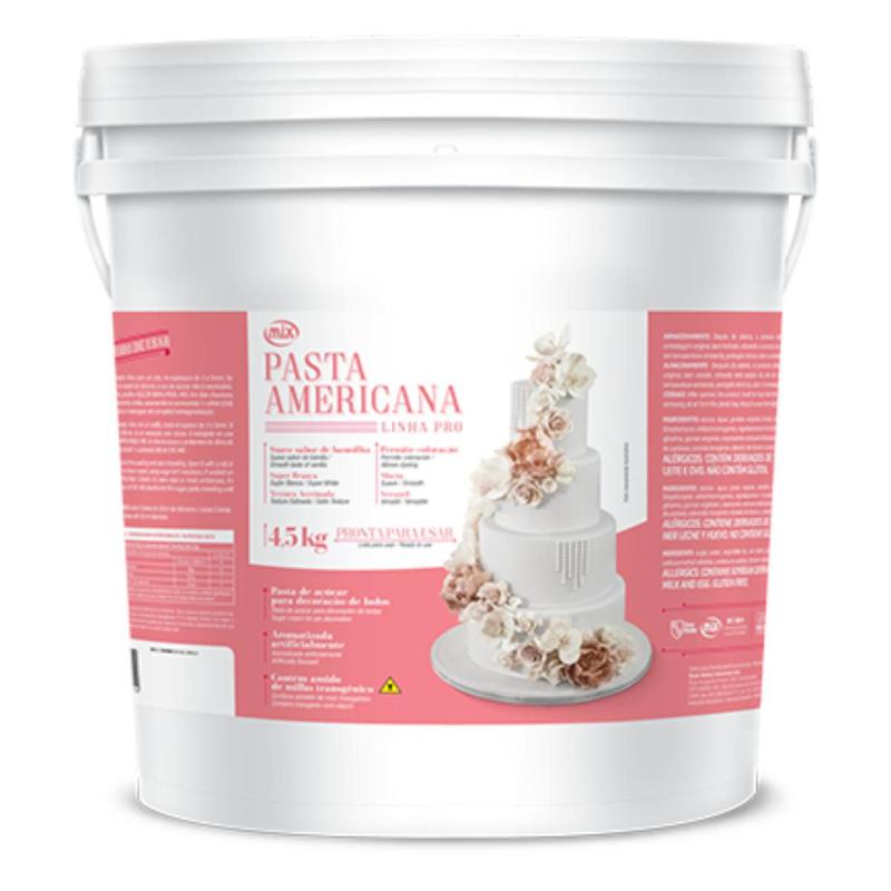 Pasta americana 4,500kg - mix - Pasta Americana - Magazine Luiza