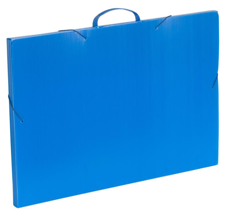 Pasta Arquiteto A2 Polionda Com Elástico e Alça - POLYCART - Pastas ...