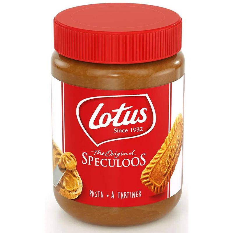 Pasta Belga LOTUS BISCOFF Spread 400g - Pasta de Amendoim - Magazine Luiza