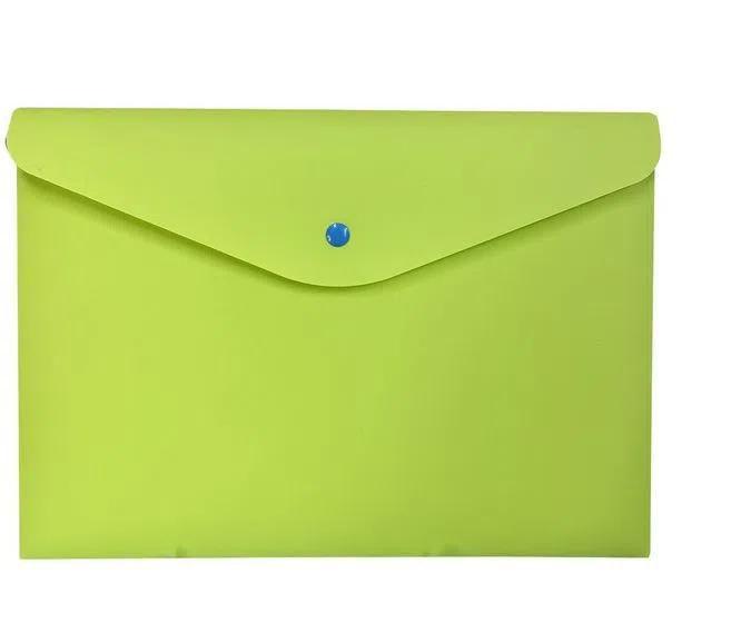 Pasta C/ Botão Horizontal Envelope A4 Full Color - Dello - Pastas ...