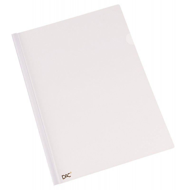 Pasta Canaleta A4 Cristal Dac 10 Unidades - Pastas - Magazine Luiza