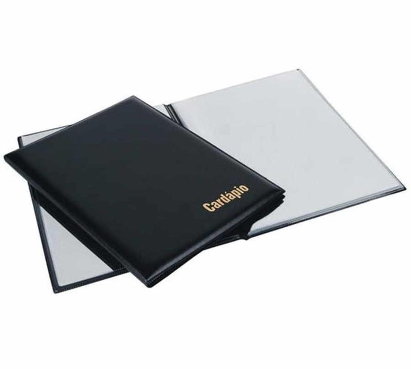 Pasta Cardápio Pvc Luxo 6 Lugares 2048 dac - Pastas - Magazine Luiza