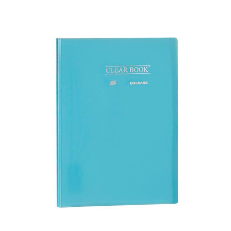 Pasta Catálogo 20 sacos A4- Polipropileno -Transparente - Yes - Pastas ...