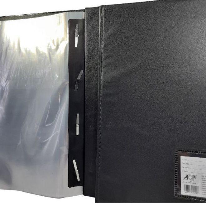 Pasta Catálogo 30 Envelopes Maxi A4 Oficio Com Visor - ACP - Pastas ...