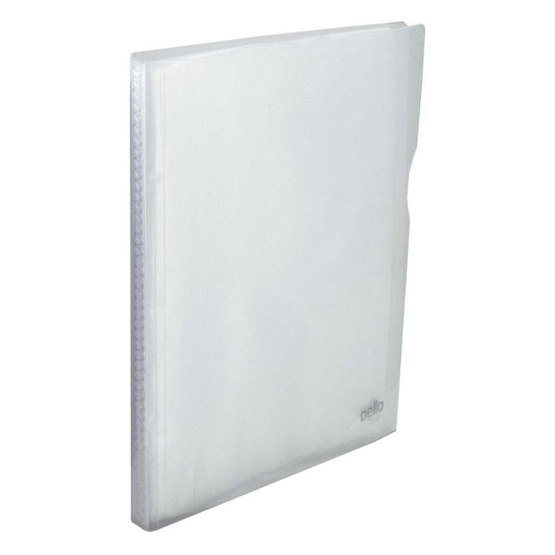 Pasta Catálogo Pp A4 030 Plástica Dellosmile Cristal 20Un - Pastas ...