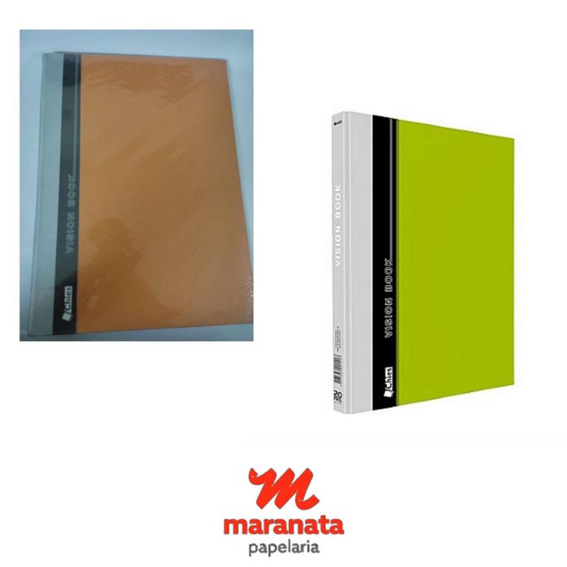 Pasta Catálogo Vision Book - Cheis - Pasta Catálogo - Magazine Luiza