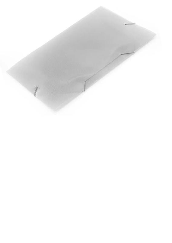 Pasta Com Elástico Ofício Transparente Acp Fina Com 100 Uni. - Pastas ...