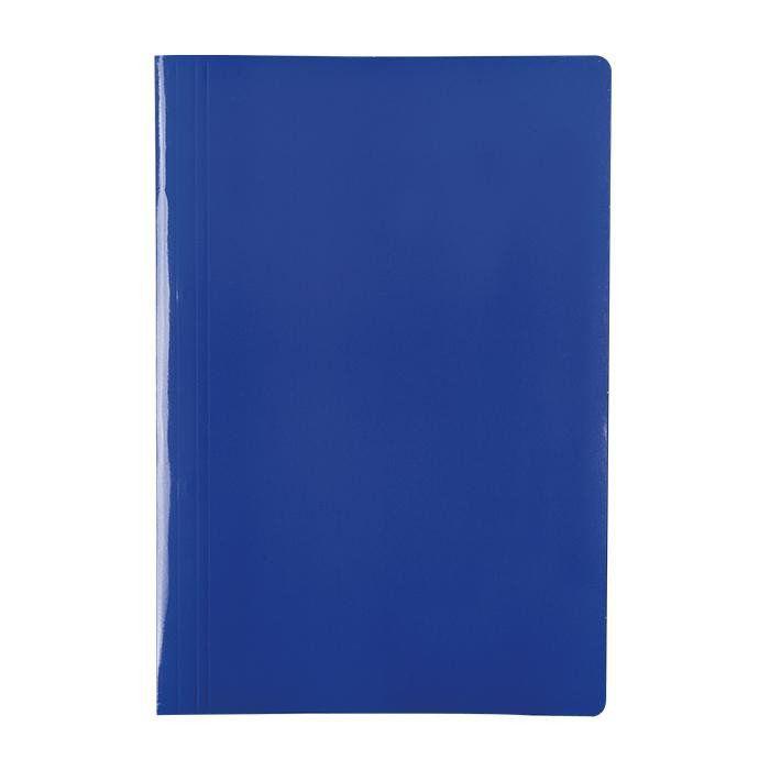Pasta com Grampo Dello Azul Pacote com 10 Pastas 340 x 245mm - Pastas ...